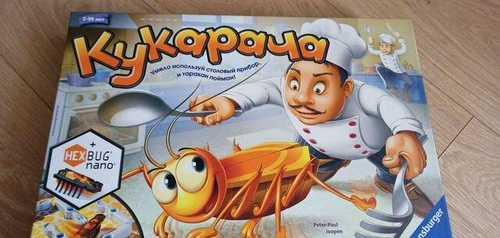 Настольная игра Кукарача