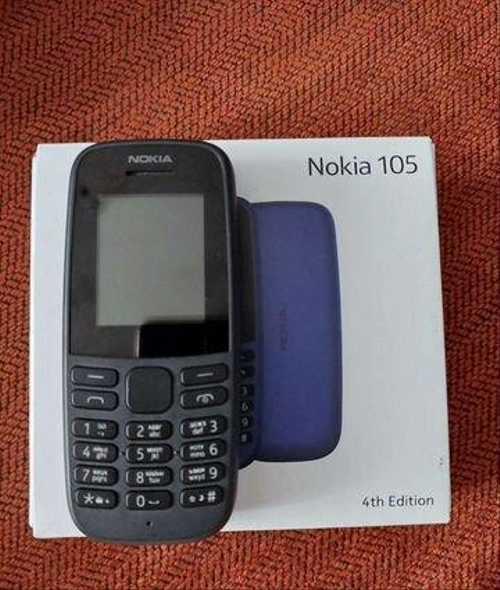 Телефон Nokia 105 TA-1203 SS