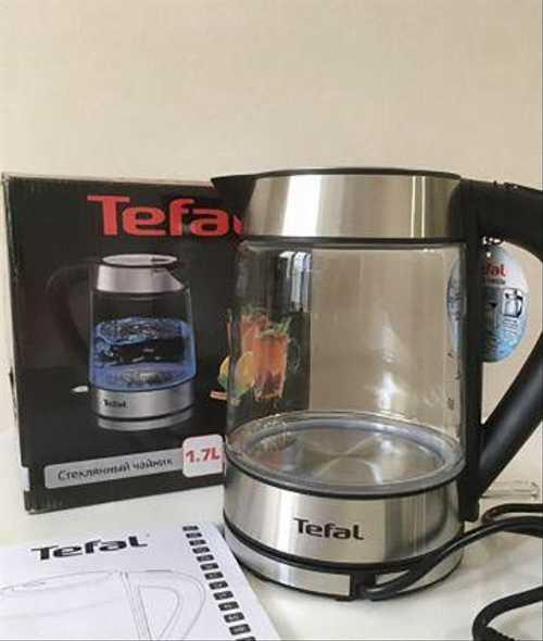 Чайник Tefal Glass