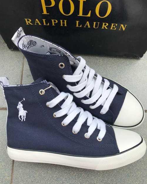 Кеды Polo Ralph lauren новые