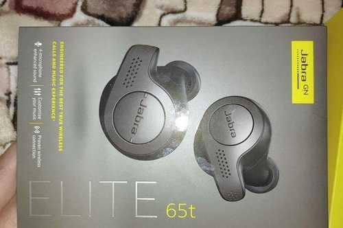 TWS наушники Jabra elite 65t