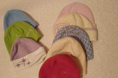 Шапки, шарфы, комплекты женские и детские