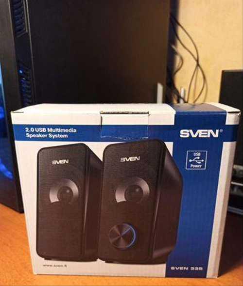 Колонки для компьютера sven 335