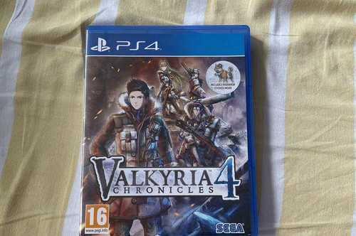 Valkyria chronicles 4 PS4