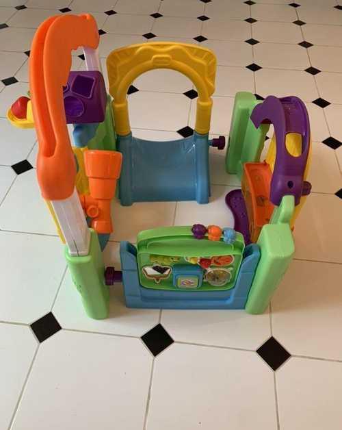 Волшебный домик little tikes игровой центр+много и