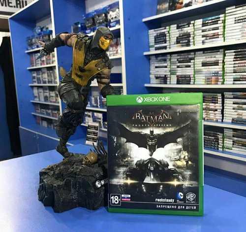 Batman рыцарь аркхема Xbox One (обмен )
