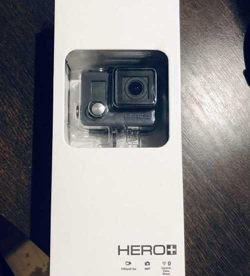 Экшн камера gopro hero plus