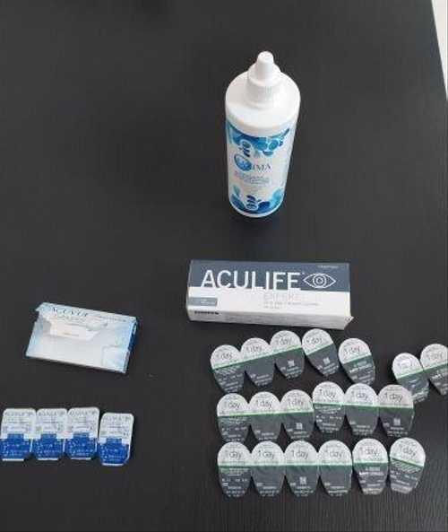 Контактные линзы Acuvue Oasys -4.00