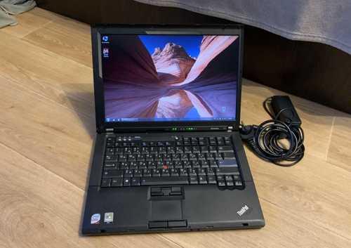 Надёжный и крепкий Lenovo Thinkpad t61
