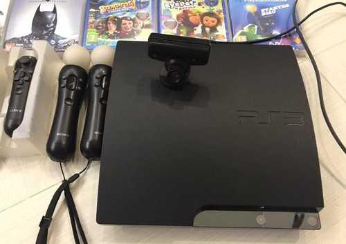 Игровая приставка PS3