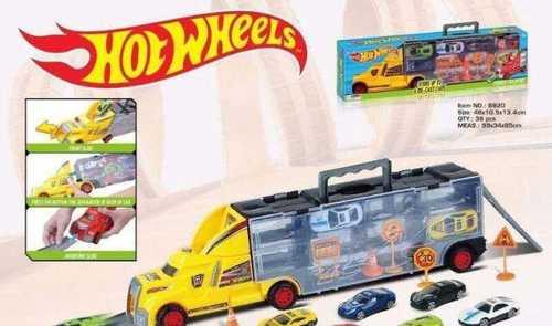 Hot Wheels автовоз и треки