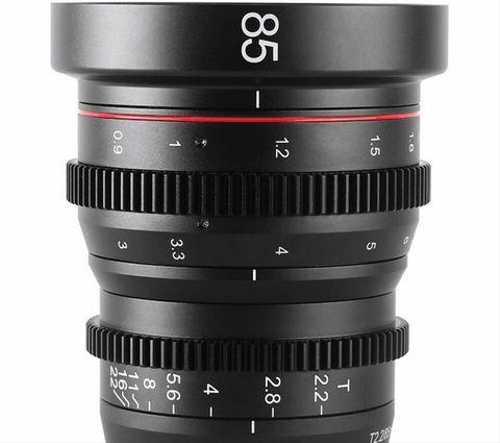 Meike 85mm T2.2 Cinema Lens Sony E-mount