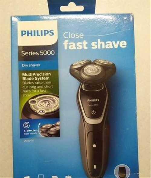 Shaver series 5000 электробритва для сухого бритья
