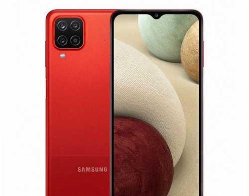 Смартфон Samsung (A125F) Galaxy A12 4/128Gb Красны
