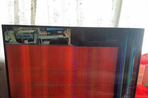 Телевизор аос на запчасти или под ремонт