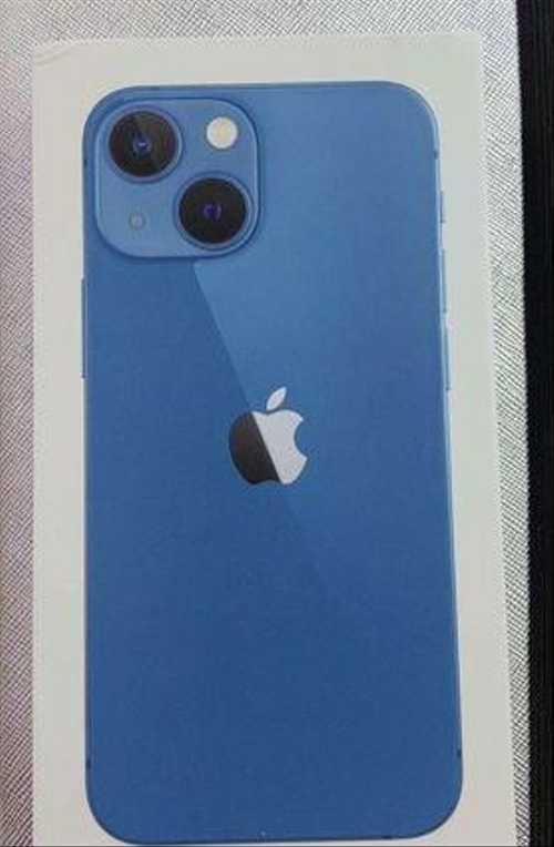 iPhone 13 mini, blue 256GB рст