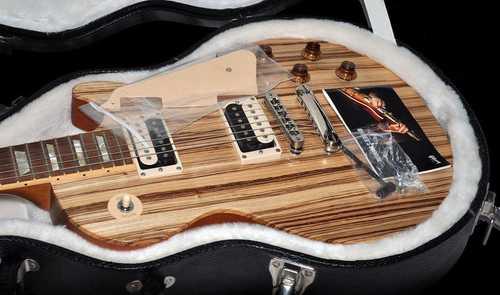 2007 Gibson Les Paul Antique Classic Zebrawood