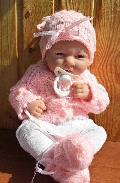 Кукла Реборн Reborn Baby Doll