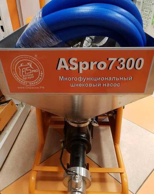 Штукатурная станция Aspro AS-7300