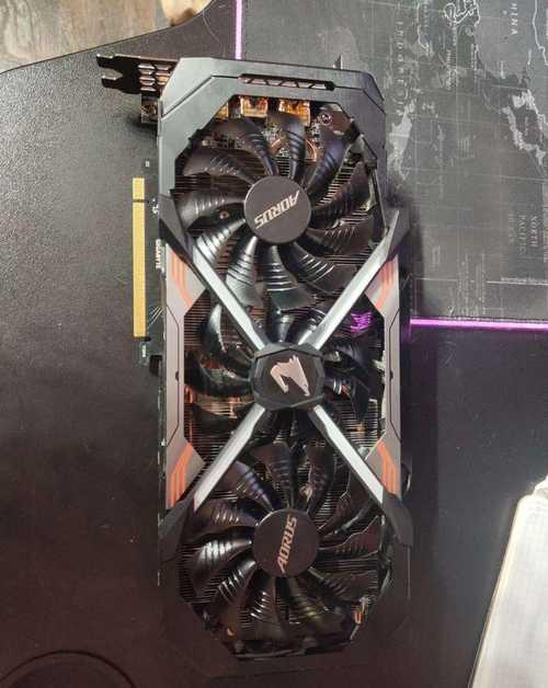 Видеокарта GeForce RTX 2060 Aorus Xtreme