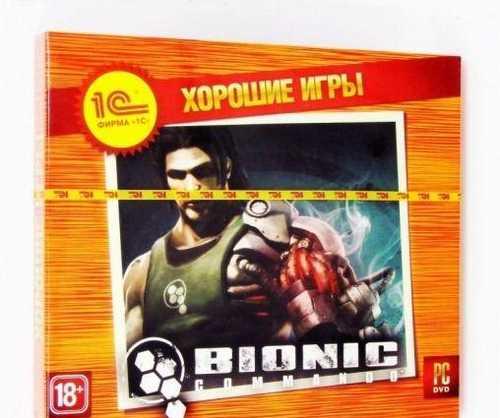 PC диски (Комп. игры) (Bionic Commando)