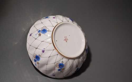 Полоскательница, сухарница, салатник тюльпан лфз