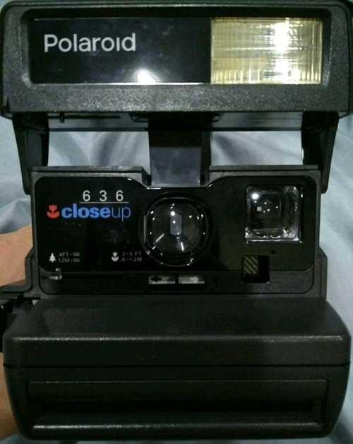 Polaroid 636 Closeup