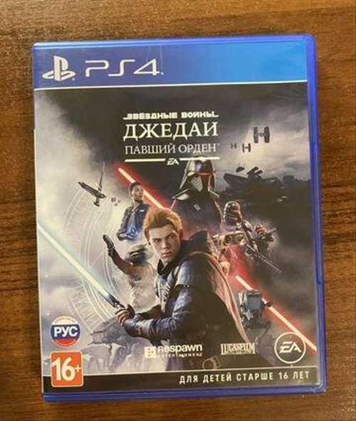 Обмен Star wars jedi fallen order ps4