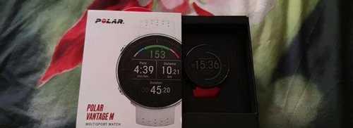 Часы Polar Vantage M HR GPS черные