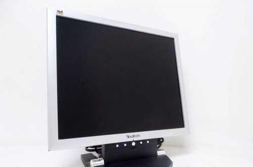 Монитор 17" ViewSonic VE710s и кабели