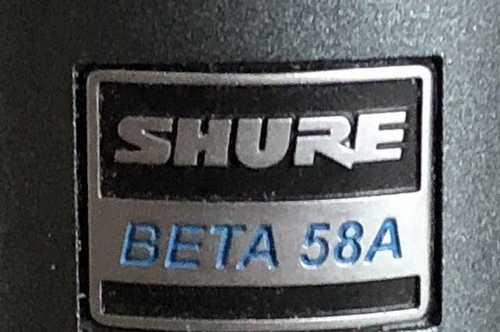 Микрофон Shure Beta58A