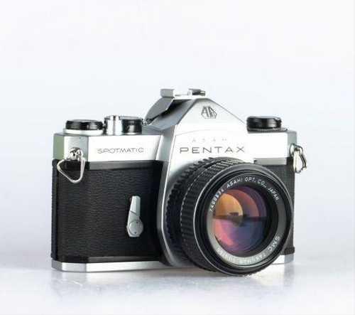 Pentax Spotmatic SP + 50mm f/1.4 Takumar
