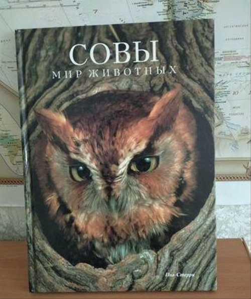 Книга "совы" мир животных
