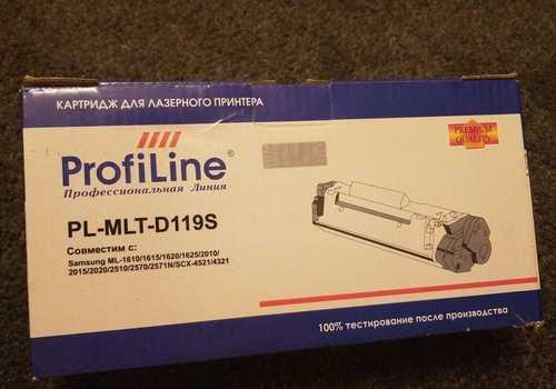 Картридж лазерный PL-MLT-D119S Profline