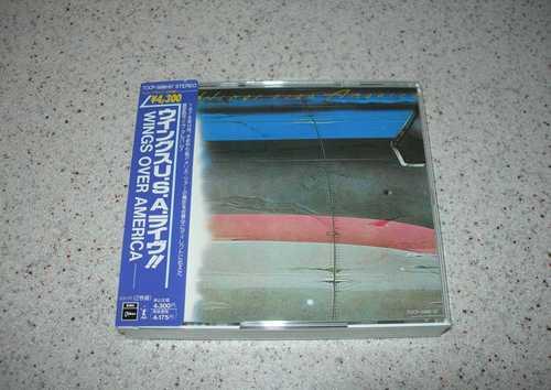 Wings Wings Over America Japan CD Paul McCartney &