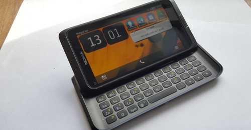 Nokia E7 (E7-00) Black