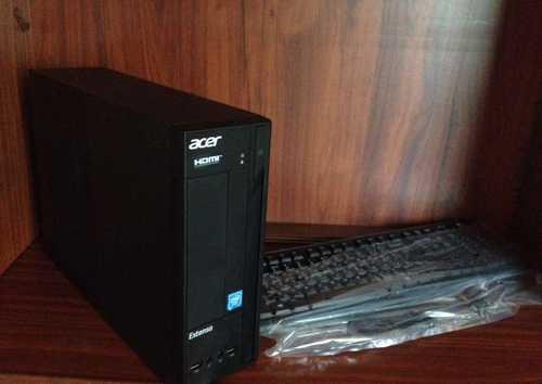Новый Системный блок Acer extensa X2610G Acer exte