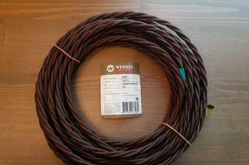 Ретро кабель-провод Werkel прв 3х2.5