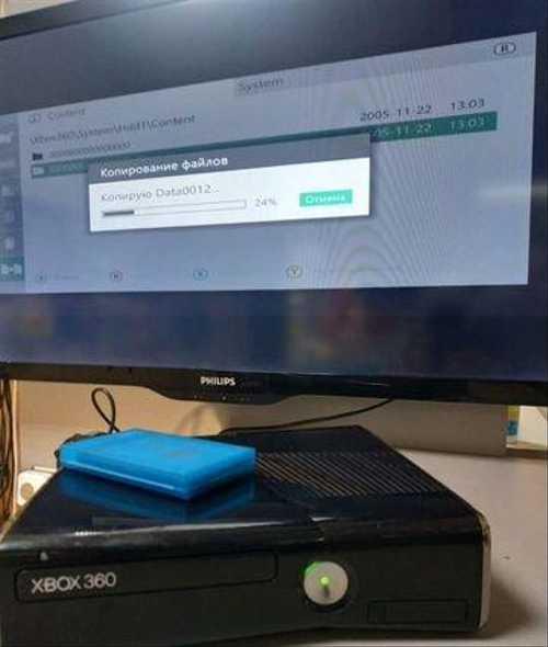 Microsoft Xbox 360 250gb freeboot прошита