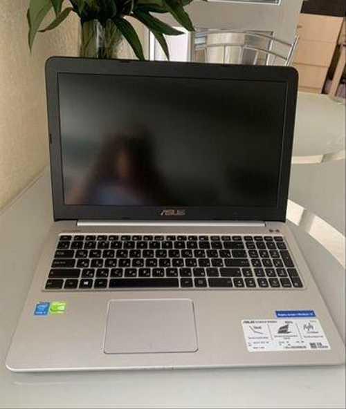 Игровой ноутбук Asus K501L,GTX,SSD