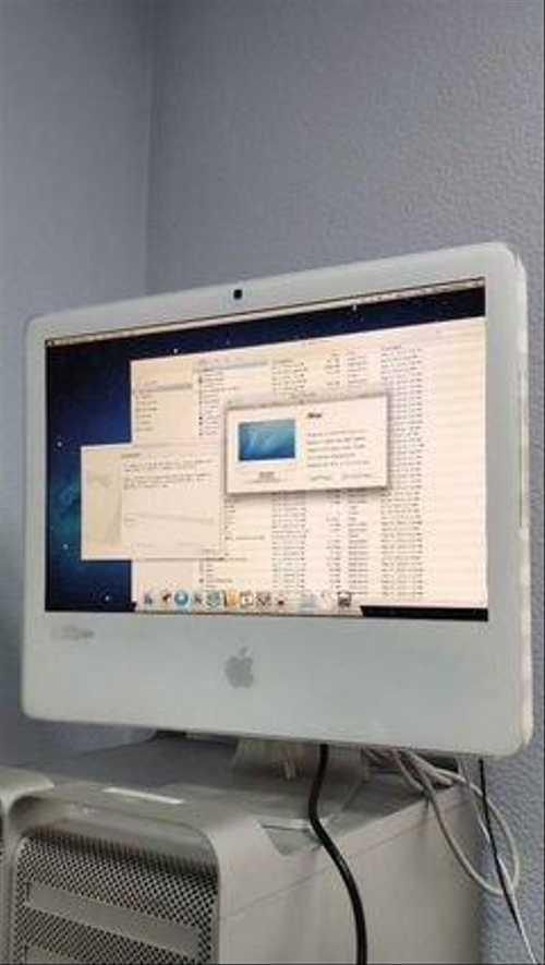 Apple iMac G5 Intel