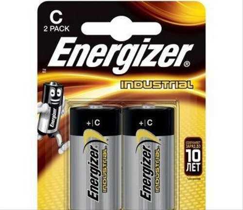 Батарейки Energizer Industrial C-LR14