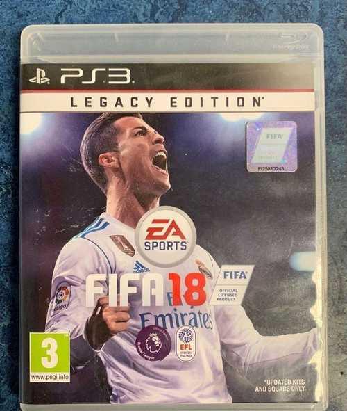 Sony PS3 fifa18