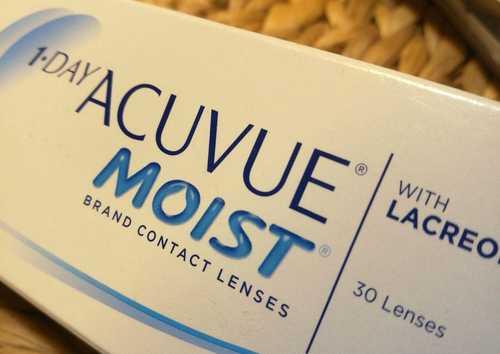 Acuvue moist 1 day