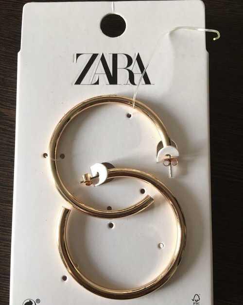 Серьги Zara