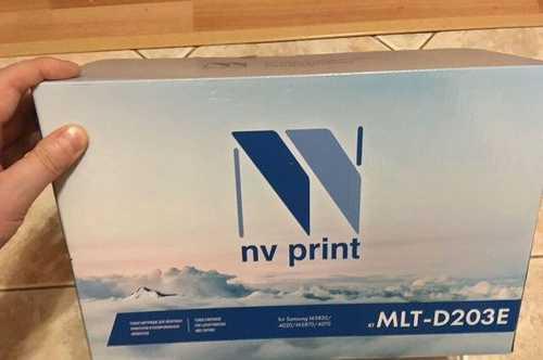 Картридж NV Print MLT-D203E для Samsung M3820/4020