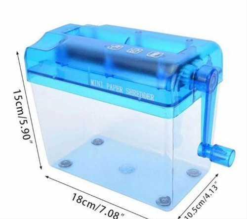 Шредер для бумаги ручной