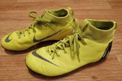 Бутсы nike mercurial