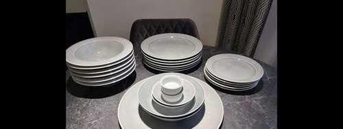 Набор столовой посуды из фарфора
