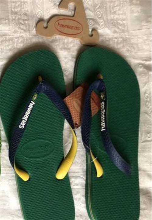 Havaianas (Brazil) новые шлёпанцы